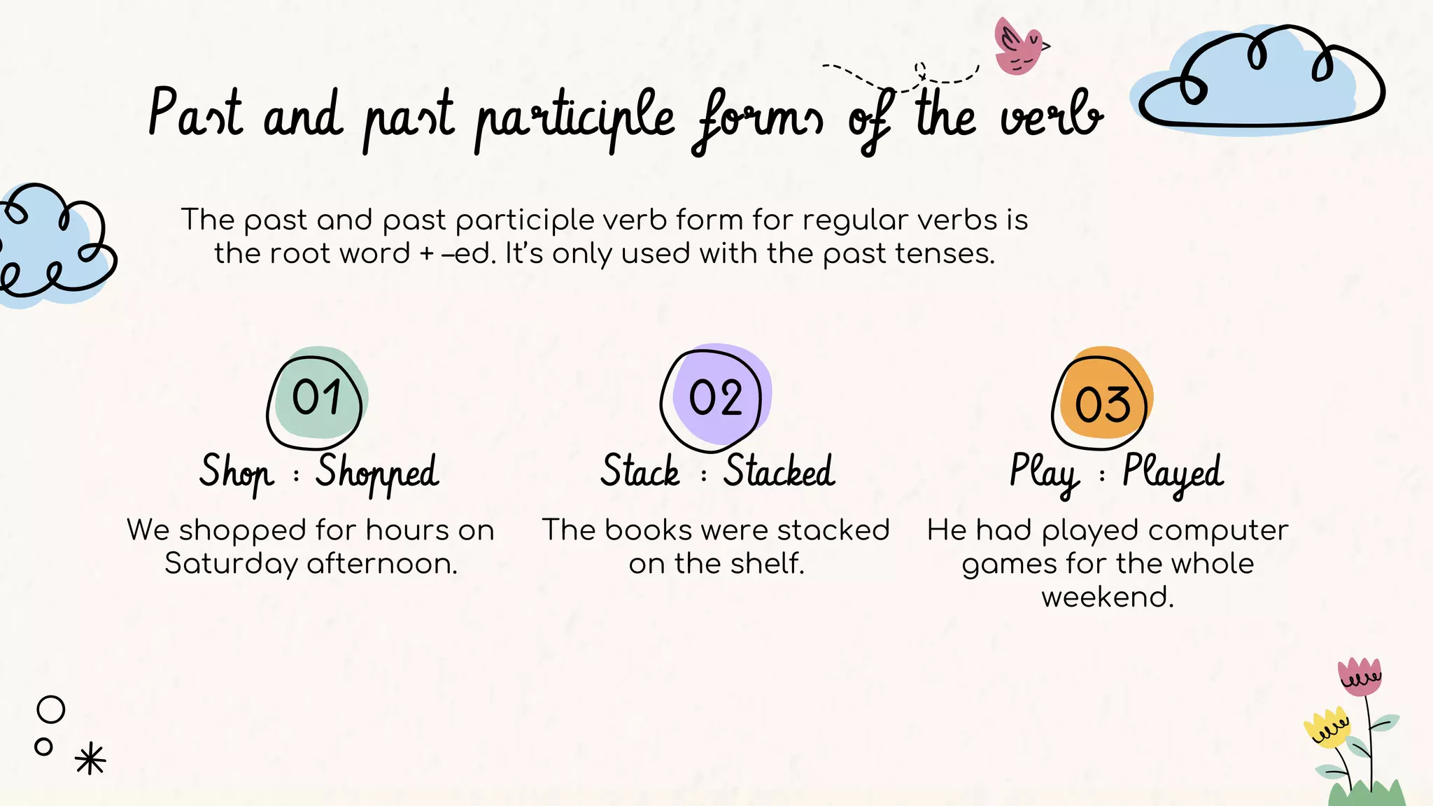 What is verb form and verb tenses.pptx