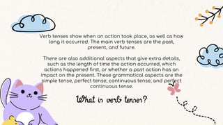 What is verb form and verb tenses.pptx