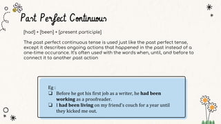 What is verb form and verb tenses.pptx