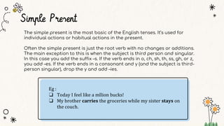 What is verb form and verb tenses.pptx