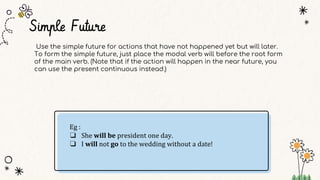 What is verb form and verb tenses.pptx