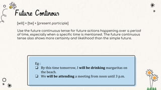 What is verb form and verb tenses.pptx