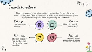 What is verb form and verb tenses.pptx