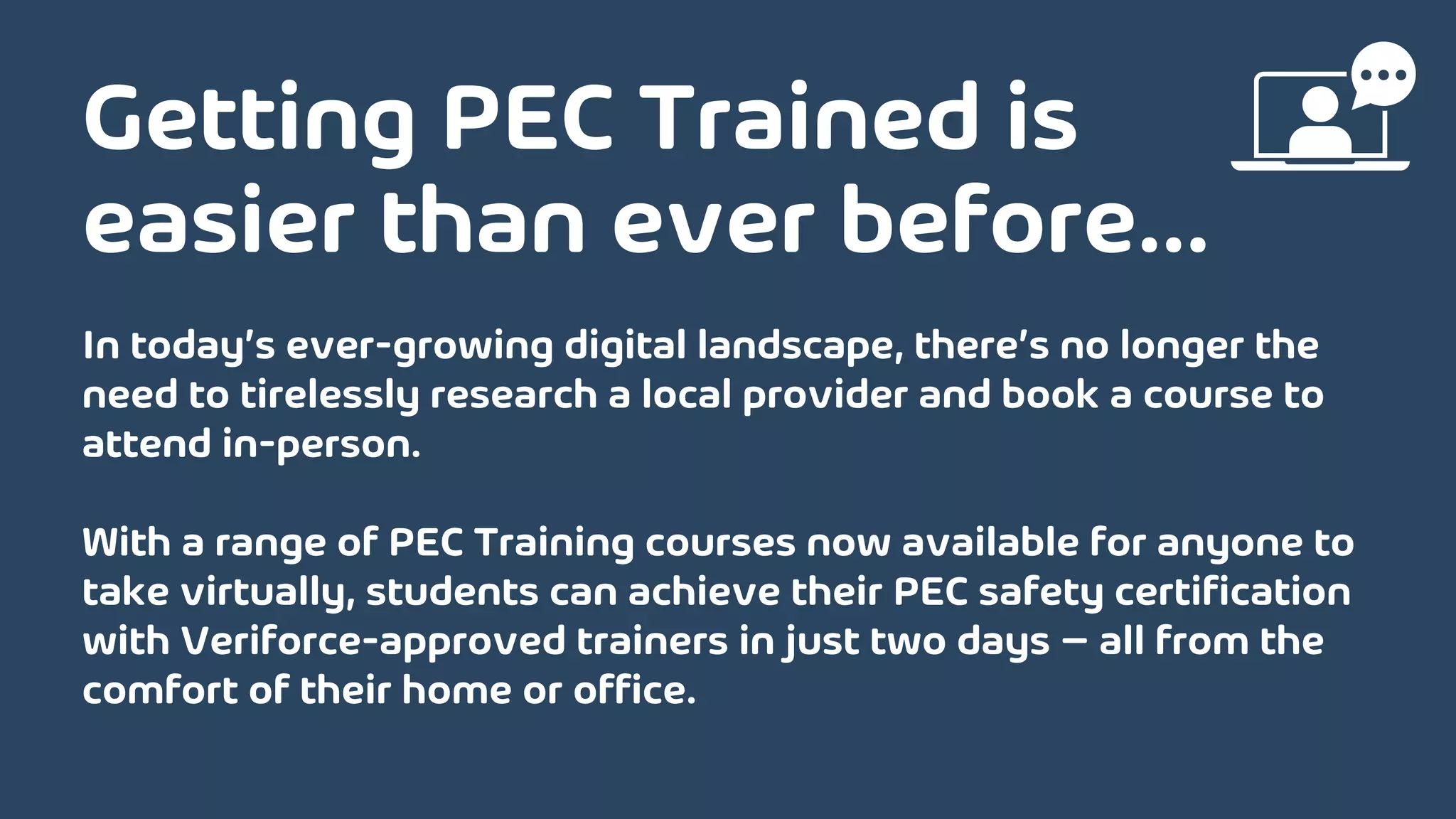 What is Veriforce PEC Training.pdf