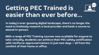 What is Veriforce PEC Training.pdf
