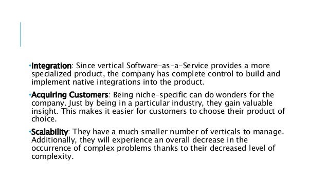 What is Vertical saas? It's Benefits, Drawbacks and Future | PPT