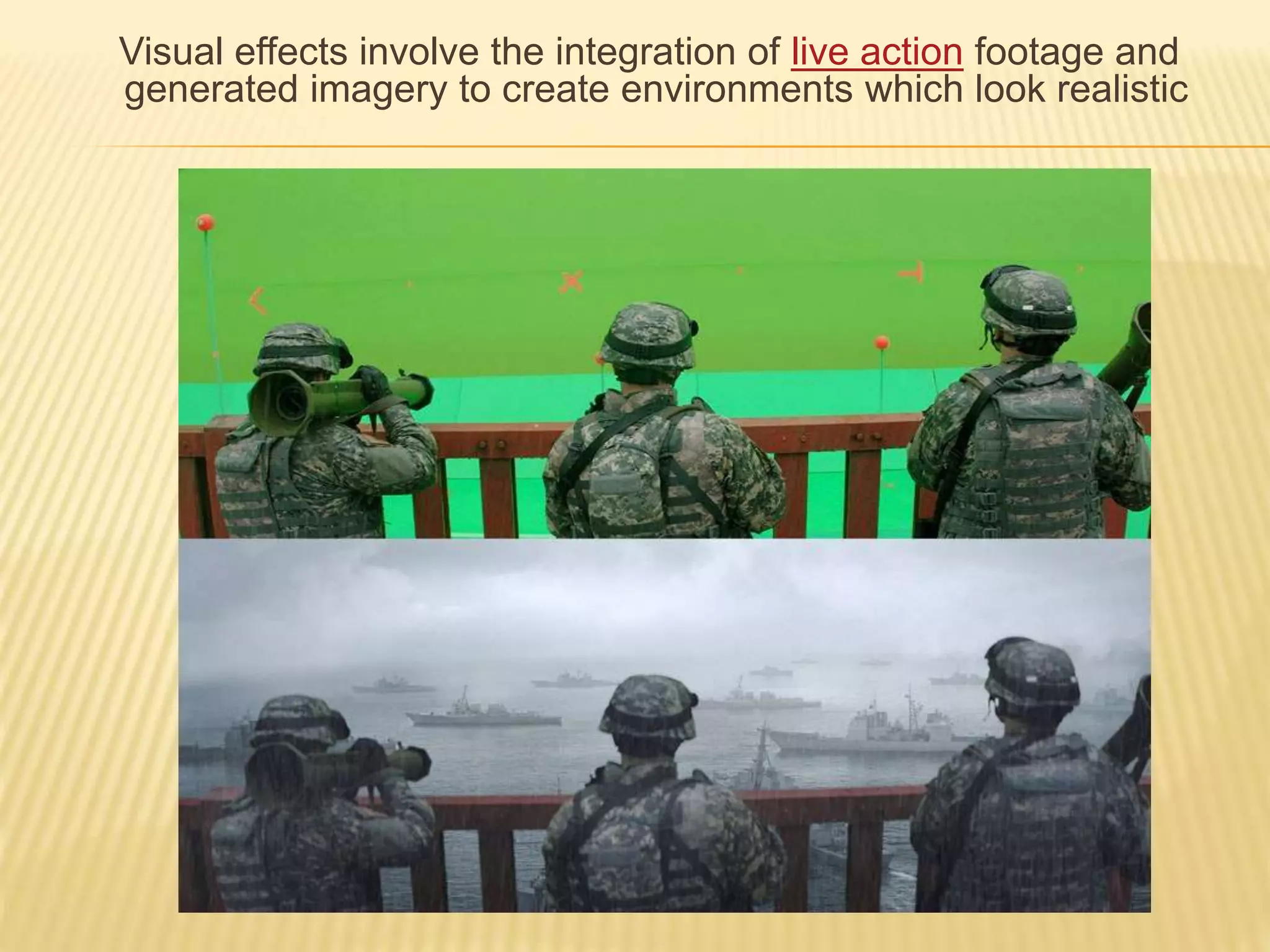 What is vfx for films | PPTX