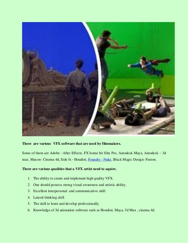 What is VFX? Ultimate Beginners Guide | PDF