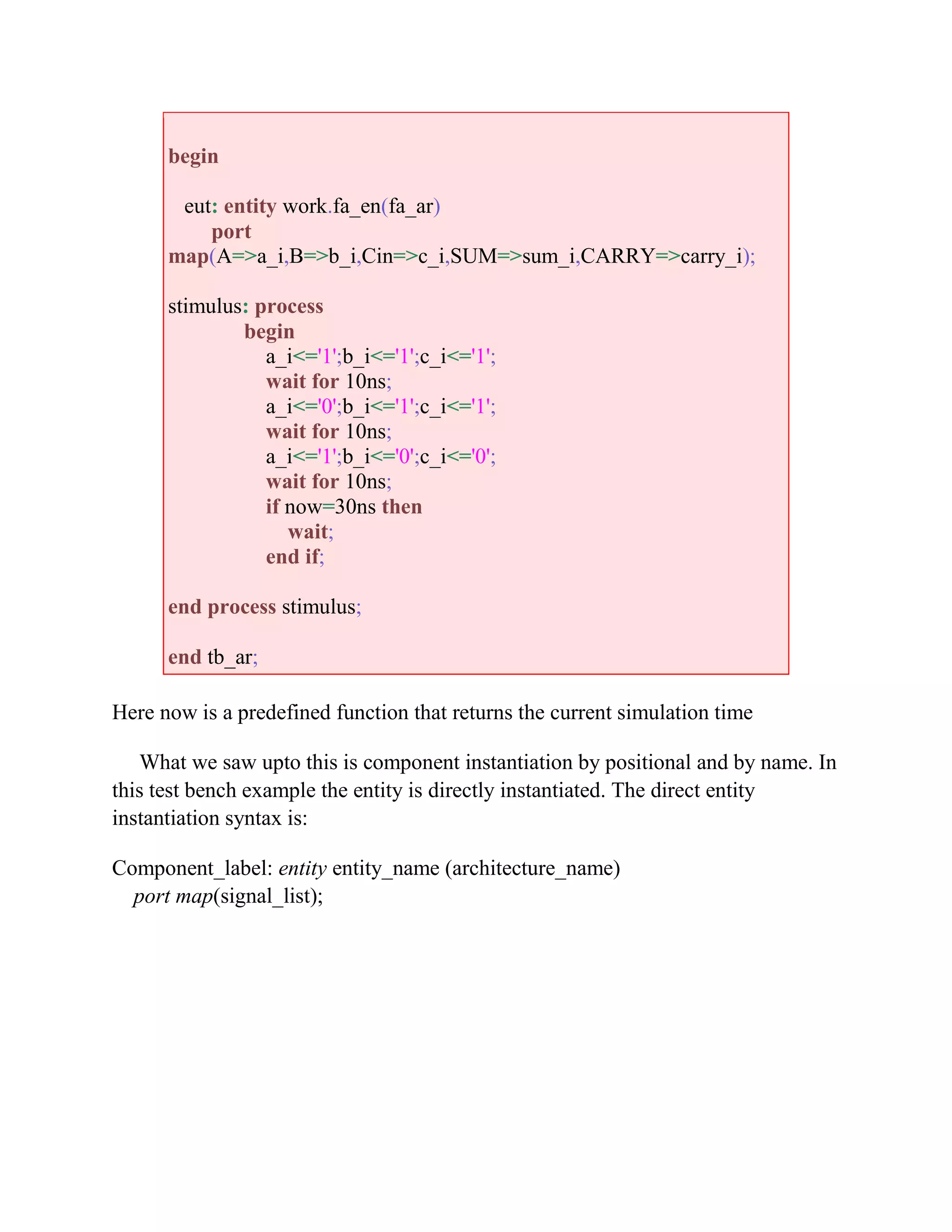 INTRODUCTION TO VHDL | PDF | Programming Languages | Computing
