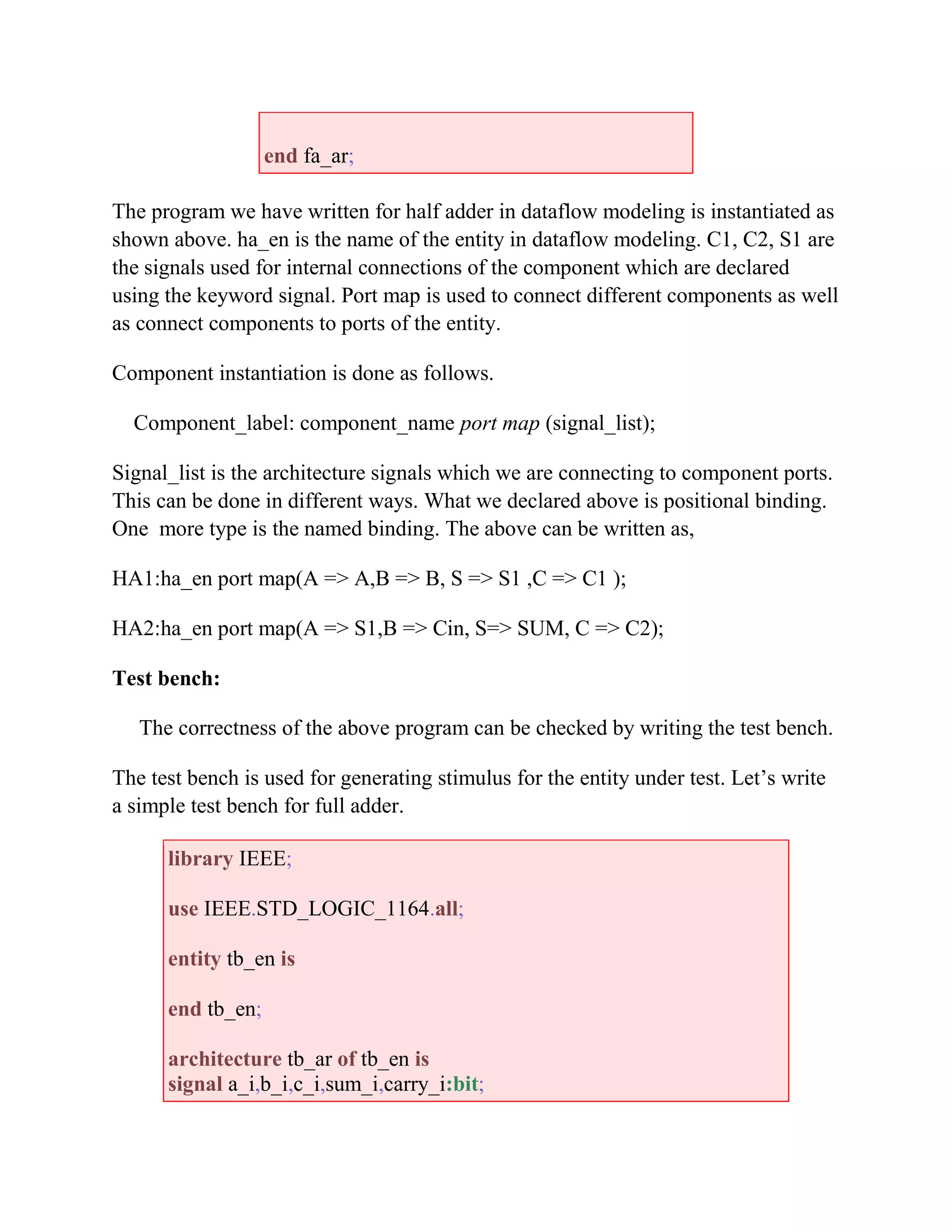 INTRODUCTION TO VHDL | PDF | Programming Languages | Computing