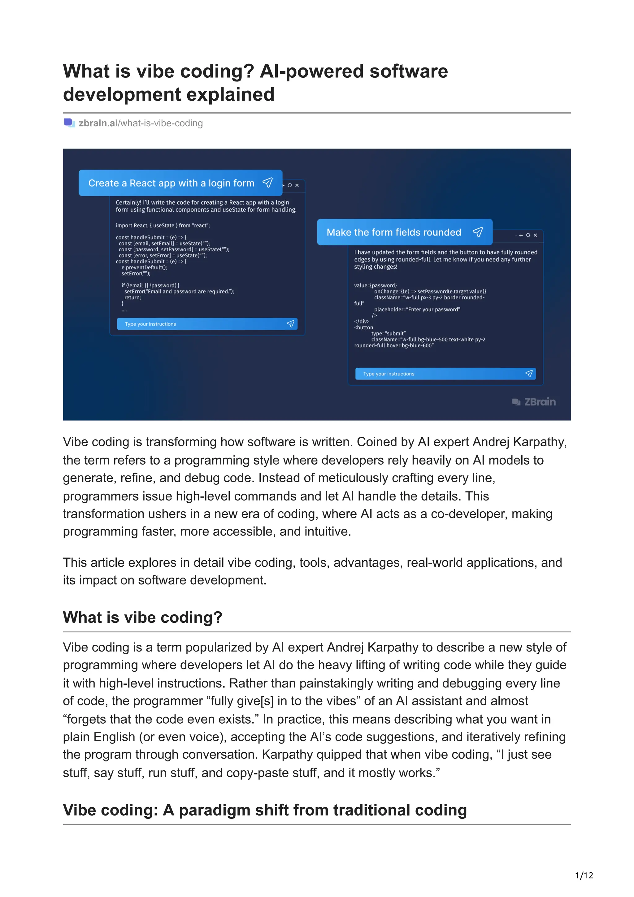 What is vibe coding AI-powered software development explained.pdf