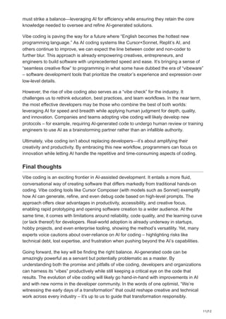 What is vibe coding AI-powered software development explained.pdf