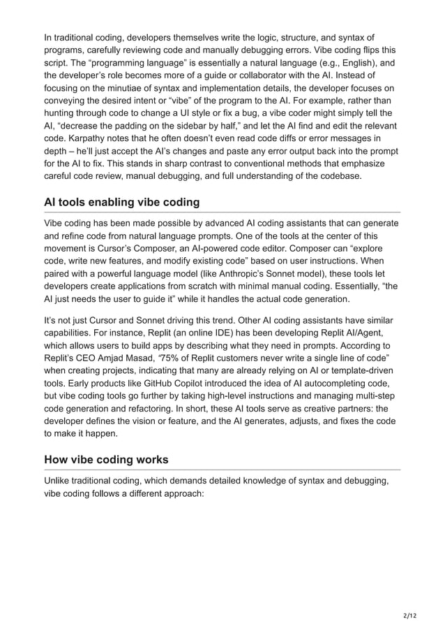 What is vibe coding AI-powered software development explained.pdf