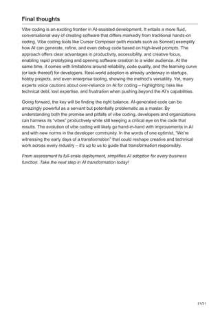 What is vibe coding AI-powered software development explained.pdf