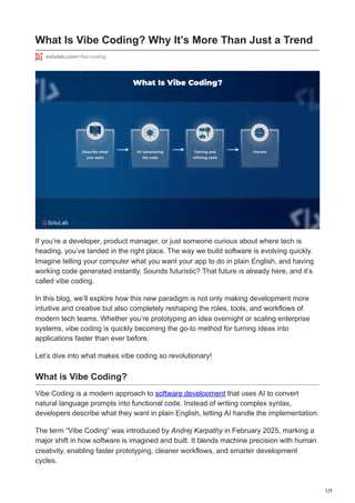 What Is Vibe Coding Why Its More Than Just a Trend.pdf
