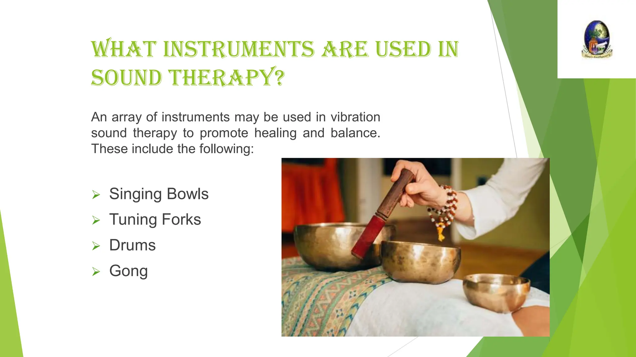 What Is Vibration Sound Therapy? What Are Its Benefits? | PPT
