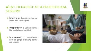 What Is Vibration Sound Therapy? What Are Its Benefits? | PPT