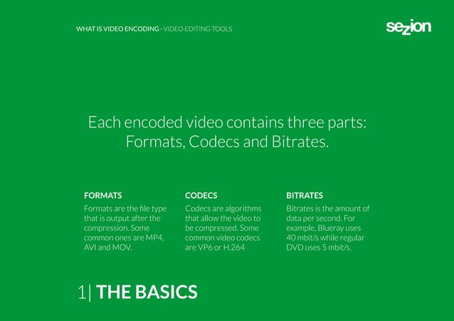 What is video encoding | PDF