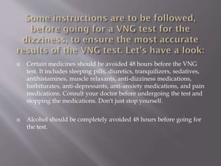 What is videonystagmography | PDF