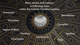 What is Vincentian Spirituality? forming a community that shows the ...
