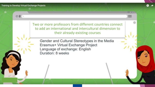 What is virtual exchange | PPT