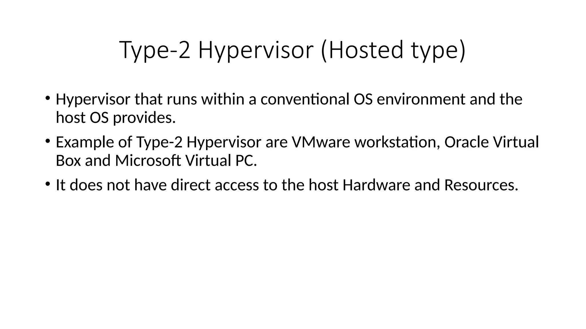 what is virtualization and hypervisor.pptx