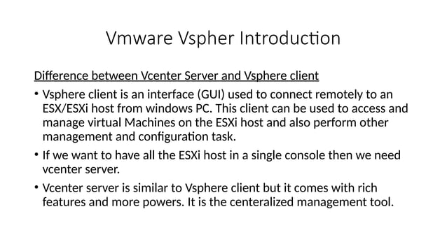 what is virtualization and hypervisor.pptx