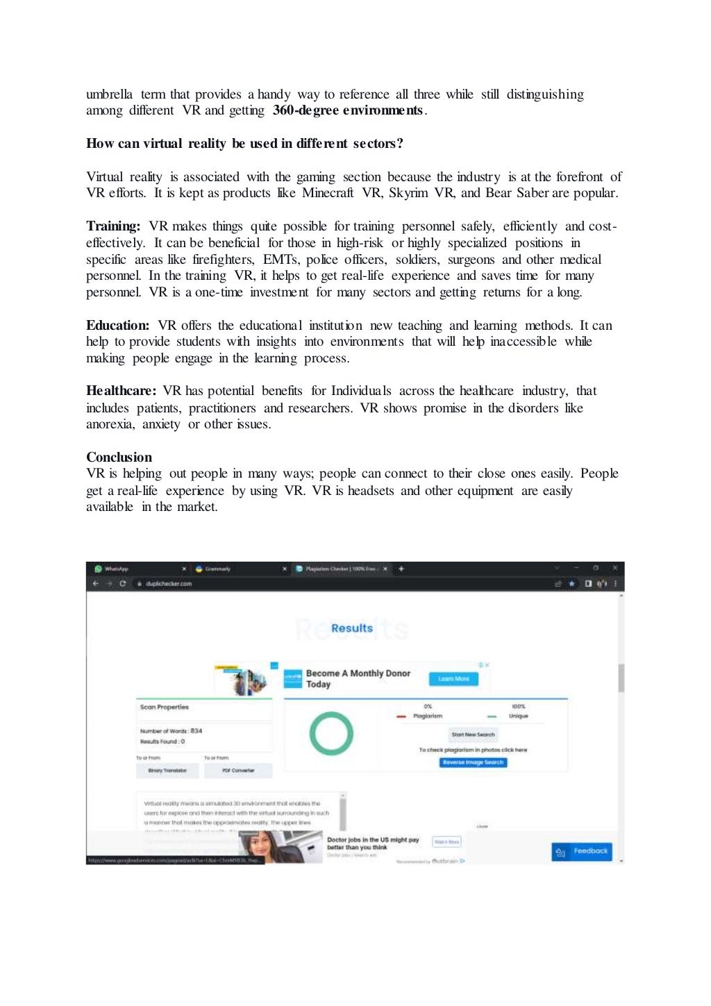 What is Virtual Reality.docx