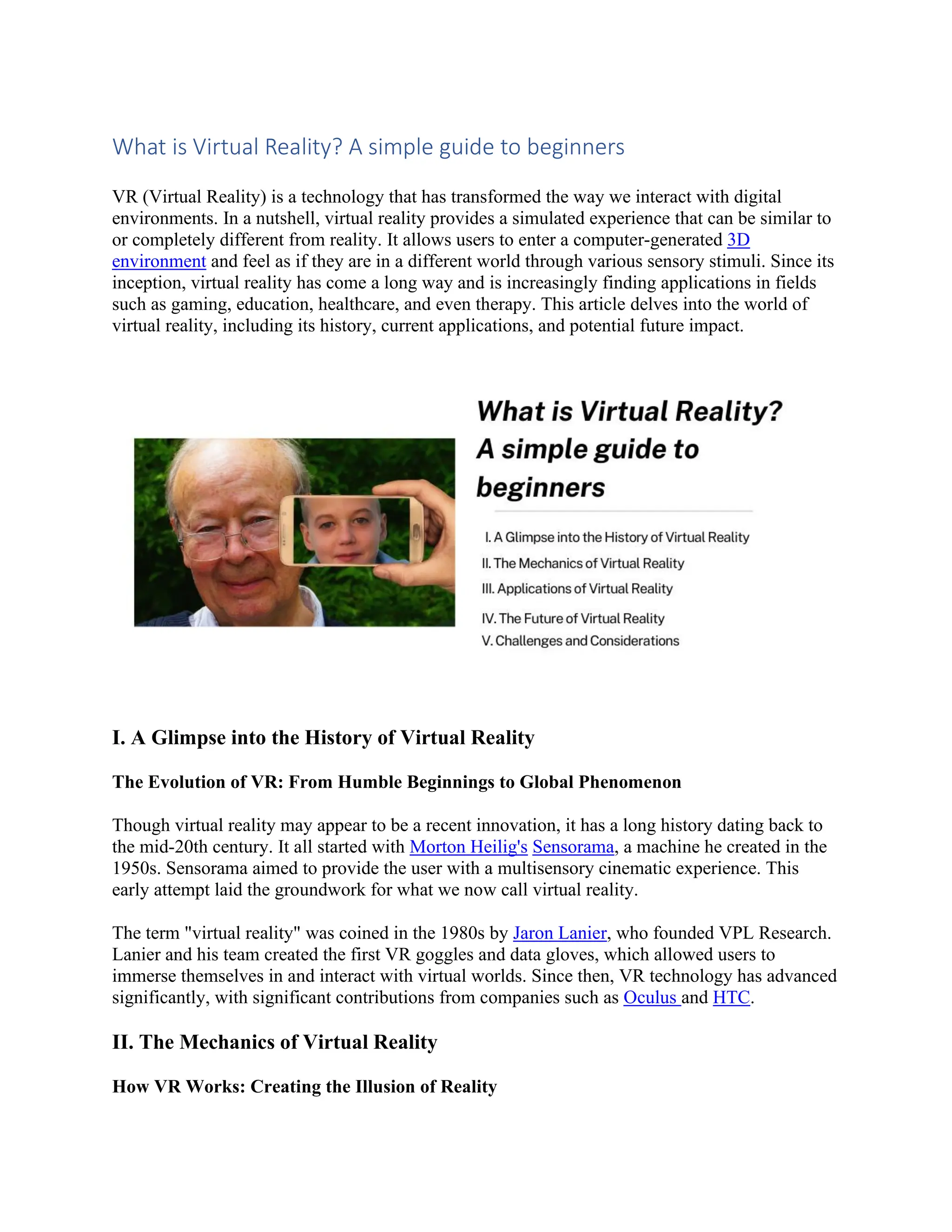 What is Virtual Reality.pdf