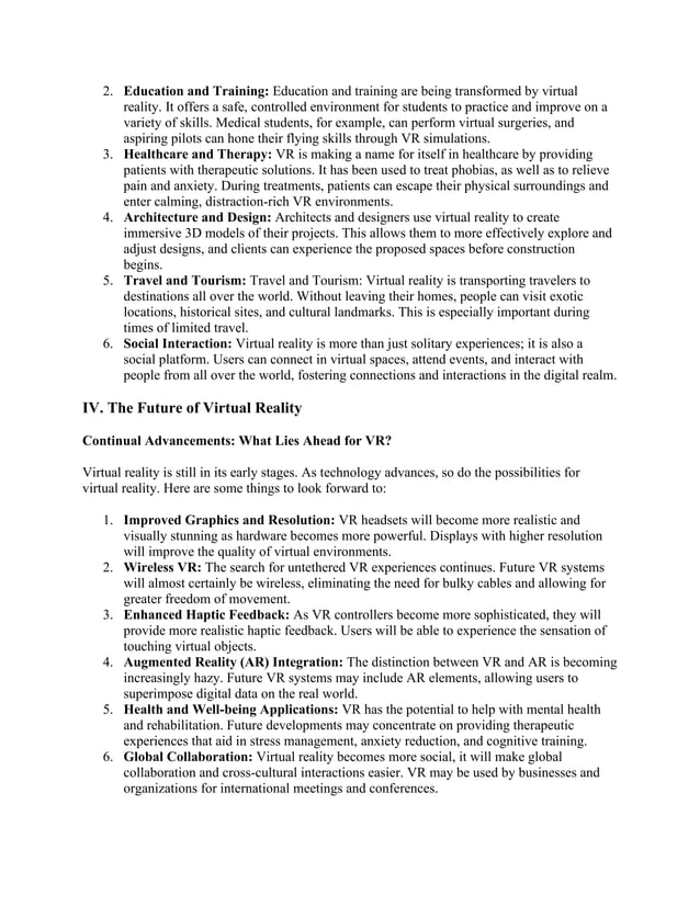 What is Virtual Reality.pdf