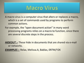 Computer virus | PPTX