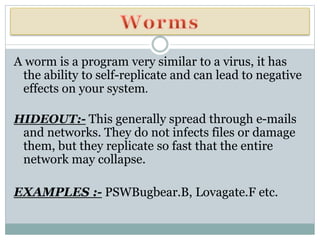 Computer virus | PPTX