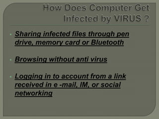 Computer virus | PPTX