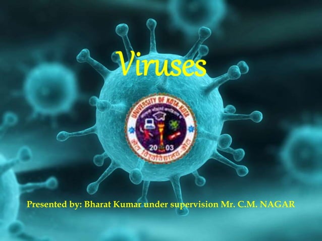 What is virus | PPTX | Biological Sciences | Science
