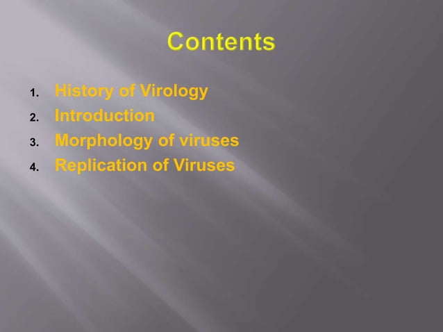 What is virus | PPTX | Biological Sciences | Science
