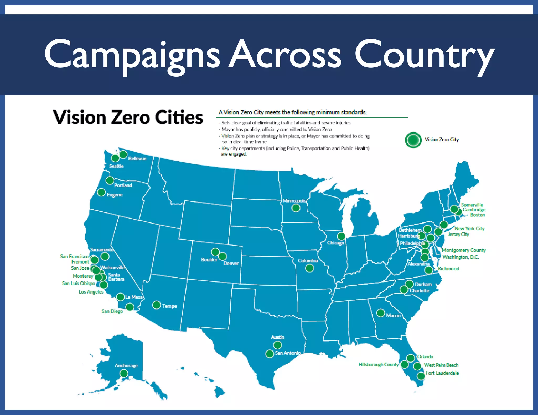What is Vision Zero? Grassroots Traffic Safety Campaign | PPT