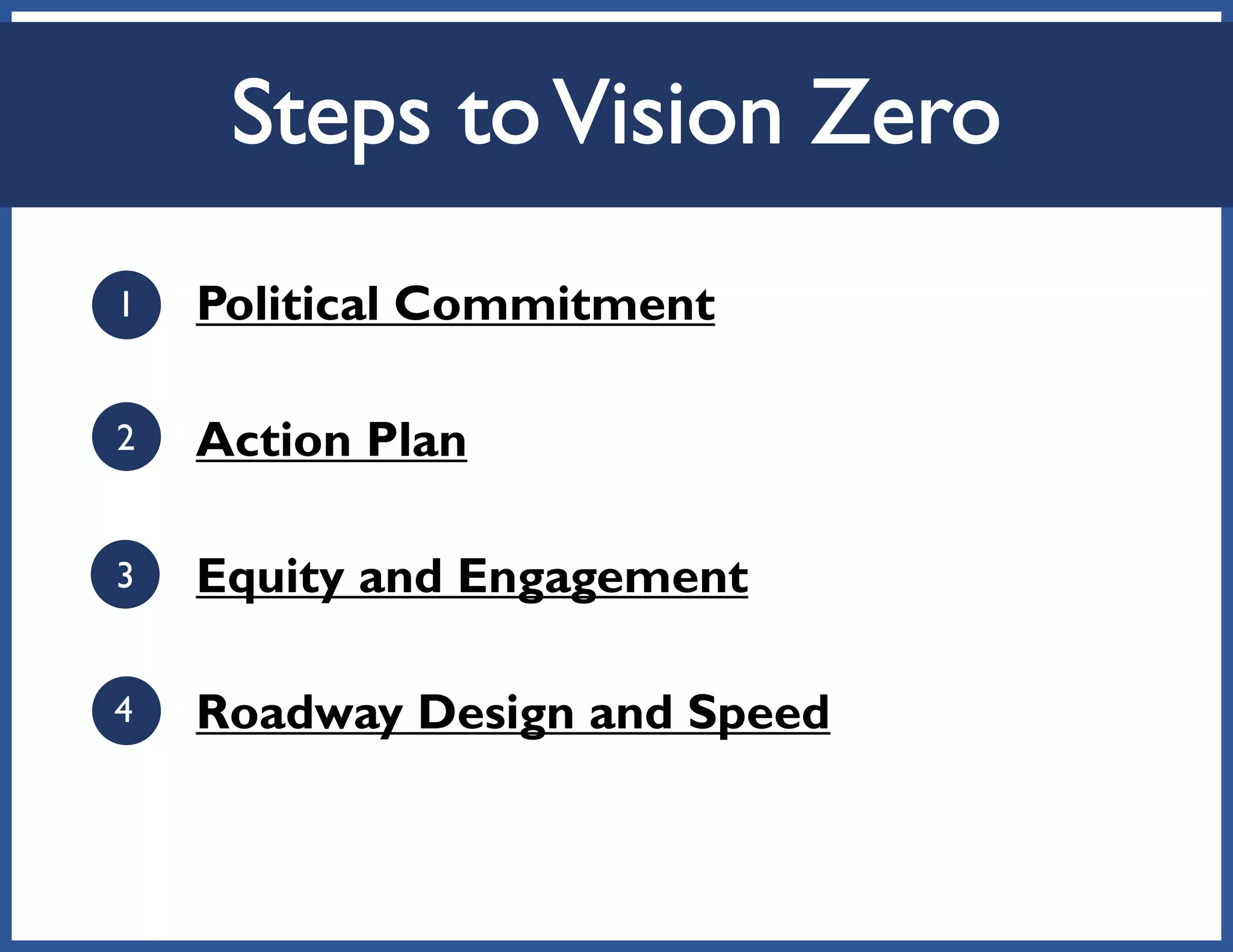 What is Vision Zero? Grassroots Traffic Safety Campaign | PPT