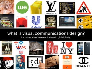 Visual Communication Design Examples