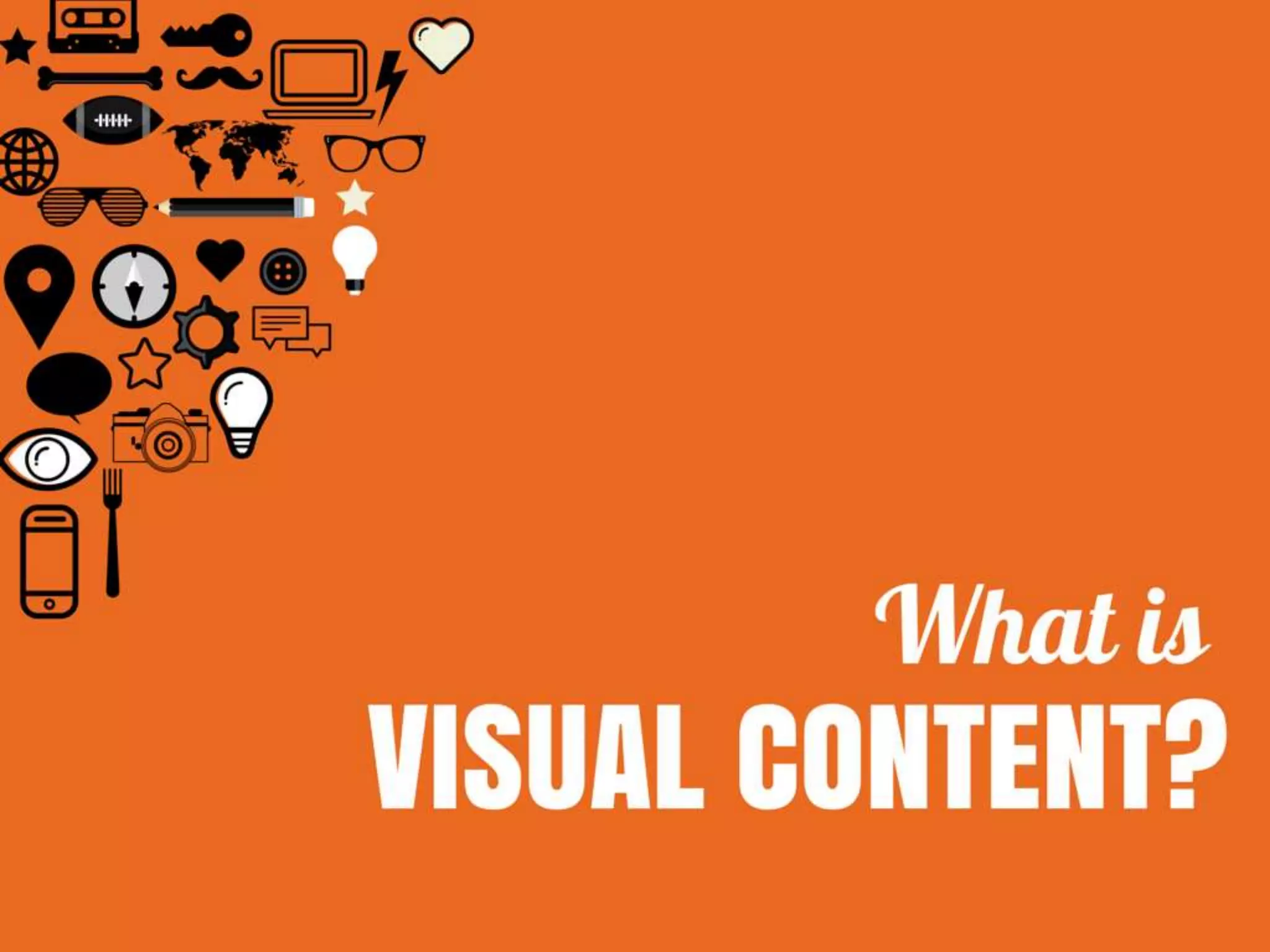 What is Visual Content? | PPTX