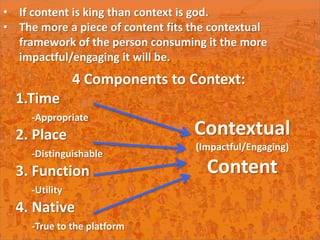 What is Visual Content? | PPTX