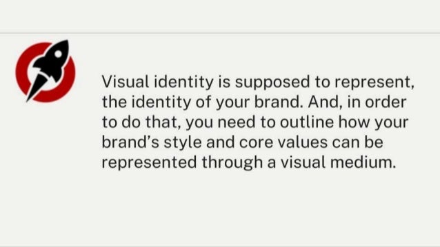 What is Visual Identity | PPTX