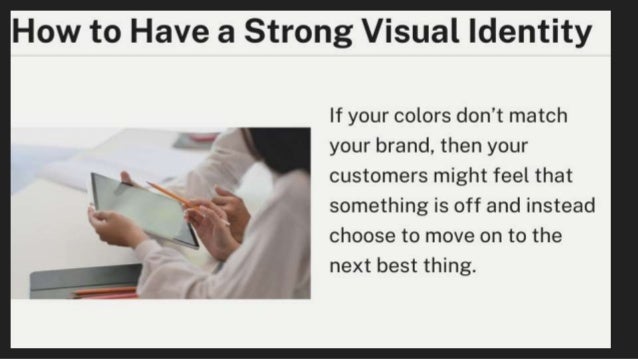 What is Visual Identity | PPTX