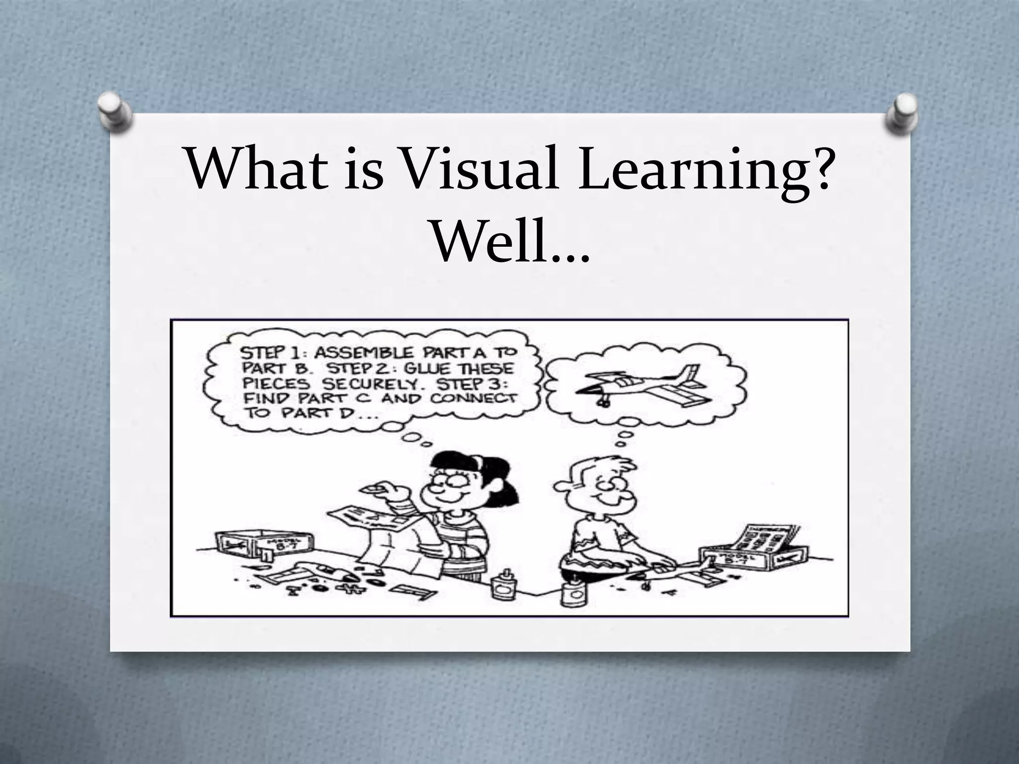 What is visual learning | PPTX