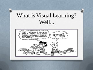 What is visual learning | PPTX