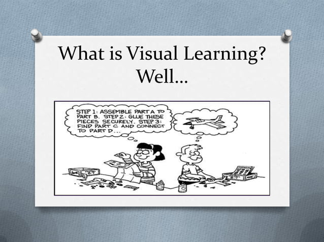 What is visual learning | PPTX