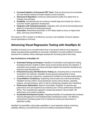 What is Visual Regression Testing Advantages, Process and Approaches.pdf