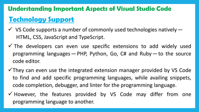 What is Visual Studio Code? | PDF | Programming Languages | Computing