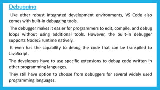 What is Visual Studio Code? | PDF