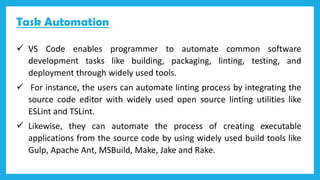What is Visual Studio Code? | PDF | Programming Languages | Computing