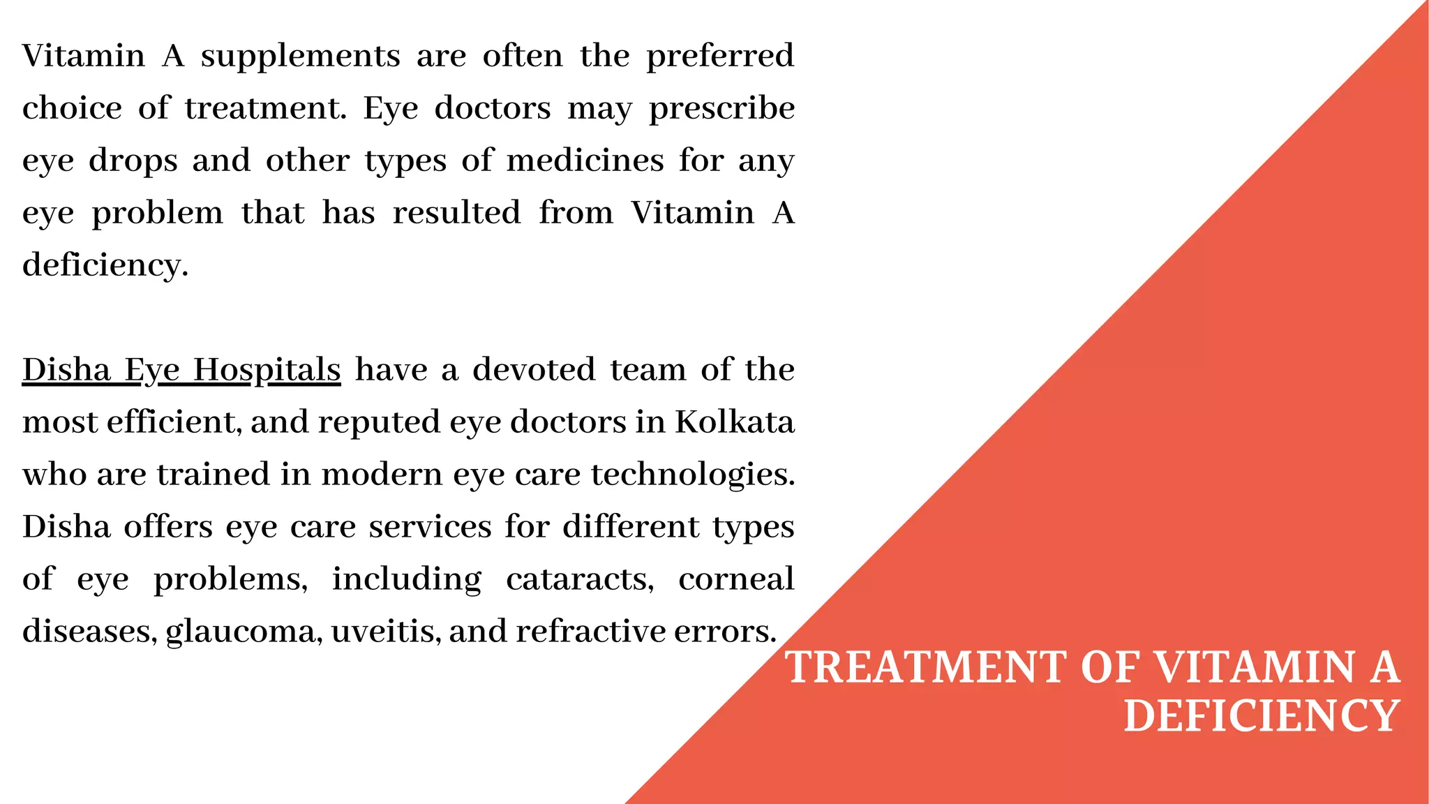 What Is Vitamin A Deficiency? | PDF